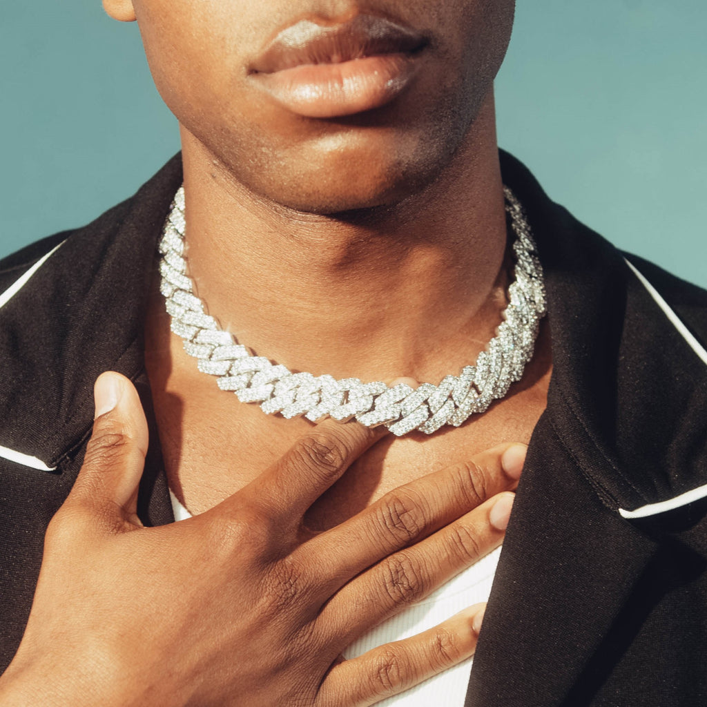 Men's Iced Out Cuban Chains – Cernucci US