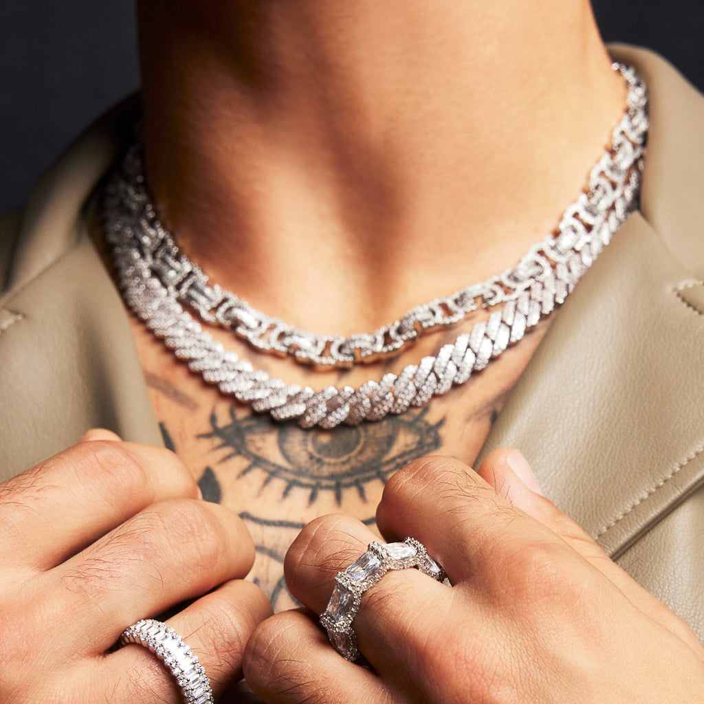 Men's Iced Out Jewelry | Men's Iced Jewelry | Cernucci – Cernucci US