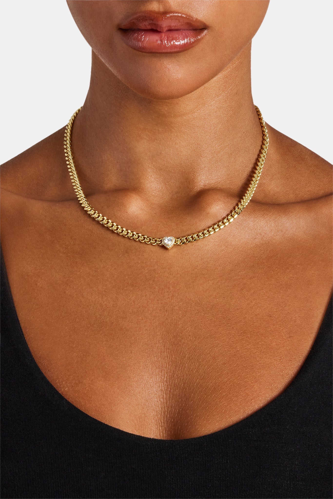 Women's Plain Cuban Chains – Cernucci US