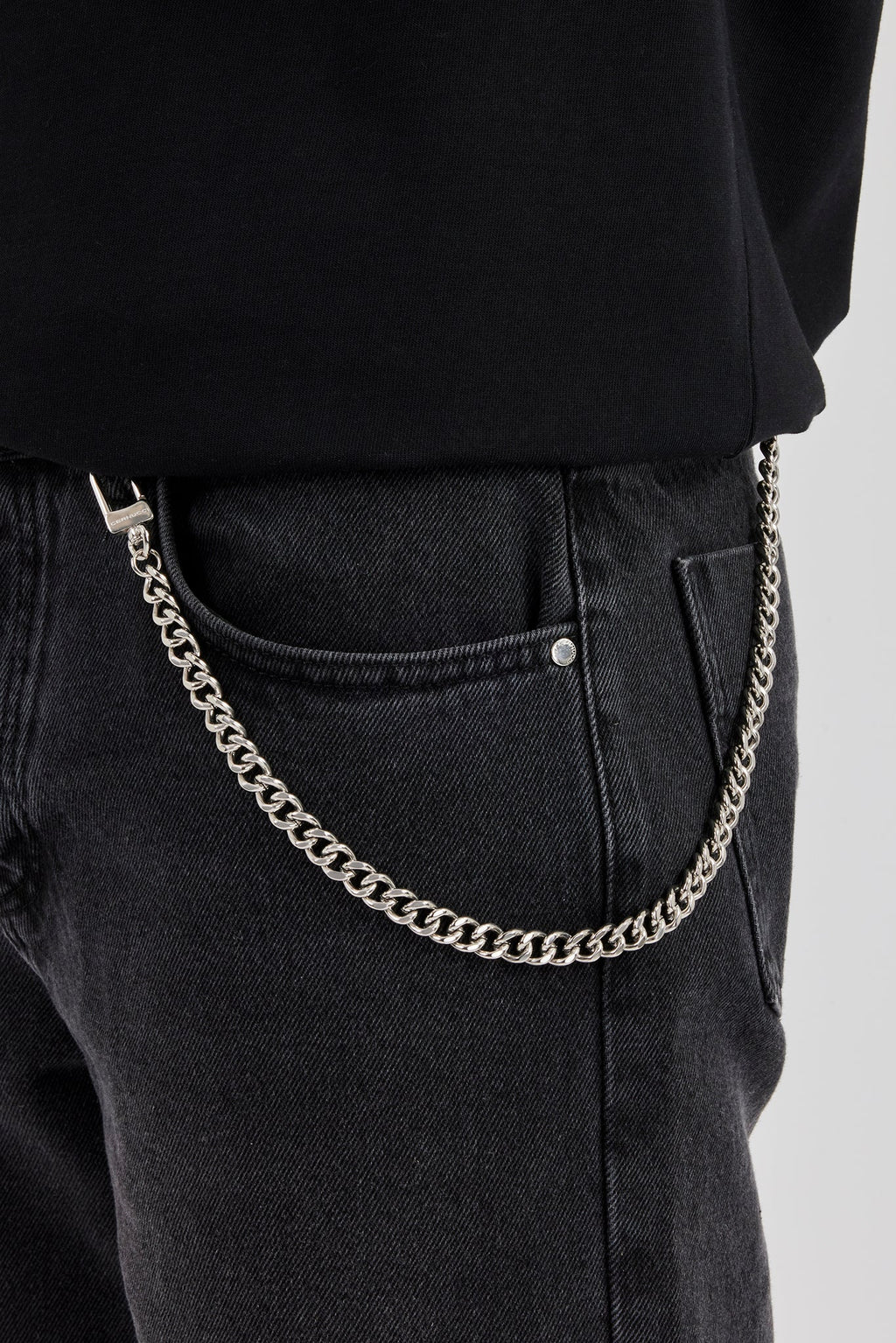 Cuban Link Jean Chain - 10mm | Mens Accessories | Shop Trouser Chains ...