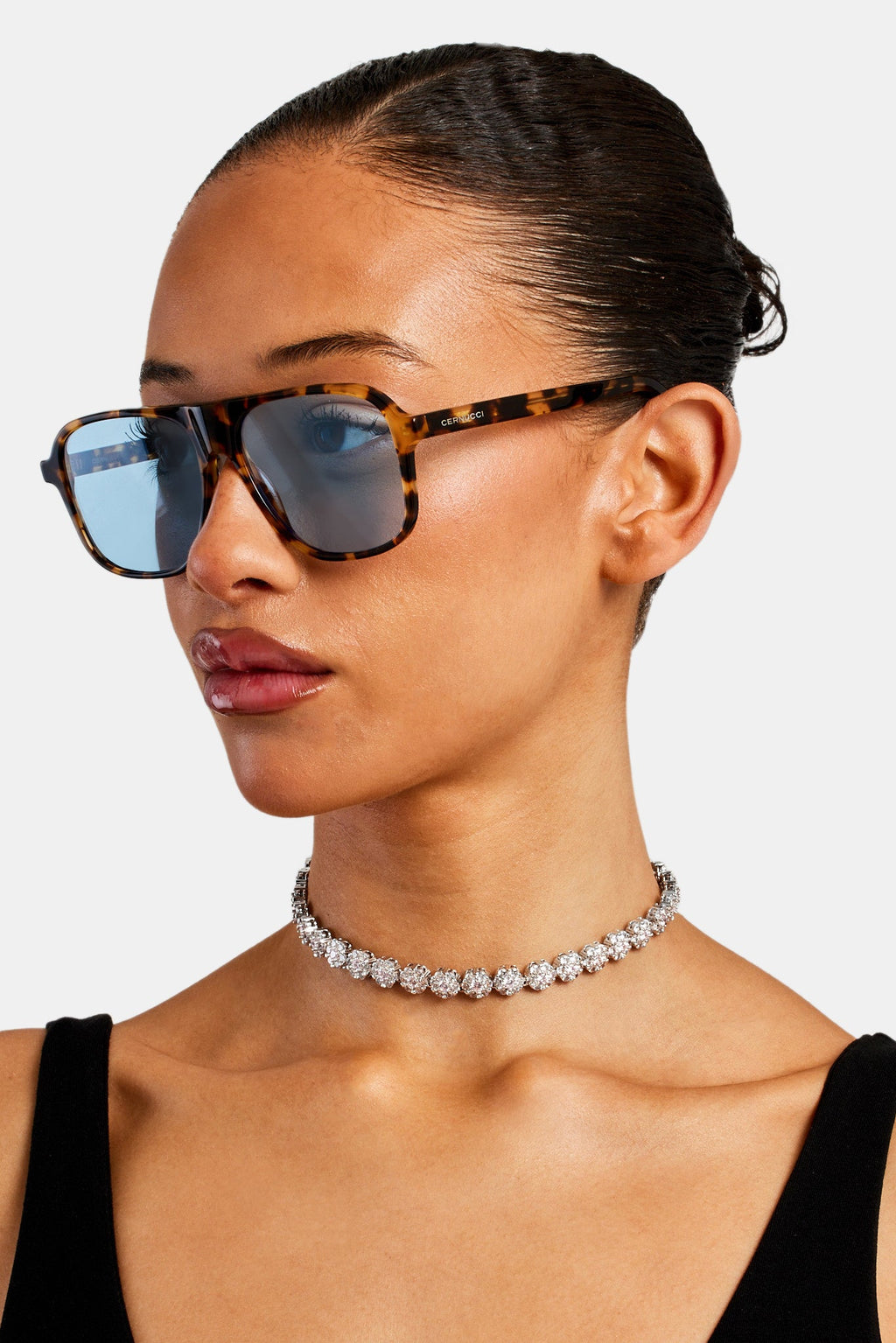 Tortoise Shell Aviator Sunglasses - Brown | Womens Accessories | Shop ...