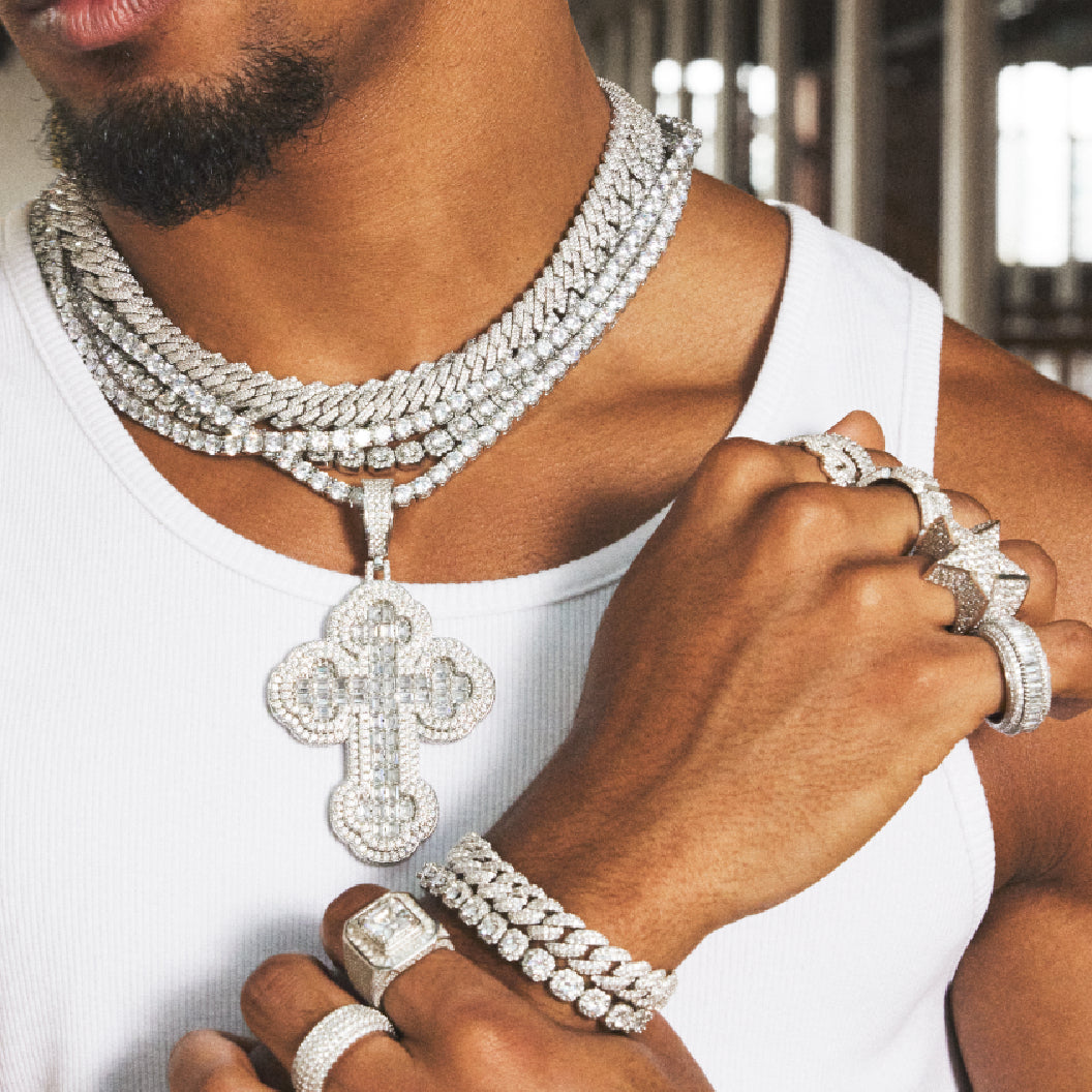 Men's Iced Pendants – Cernucci US