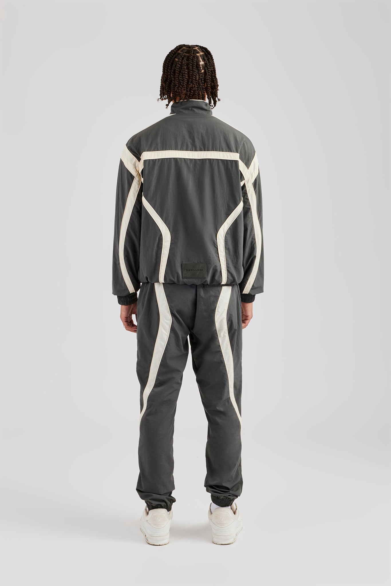 CCC Nylon Zip Through Tracksuit - Charcoal | Mens Sets | Shop ...
