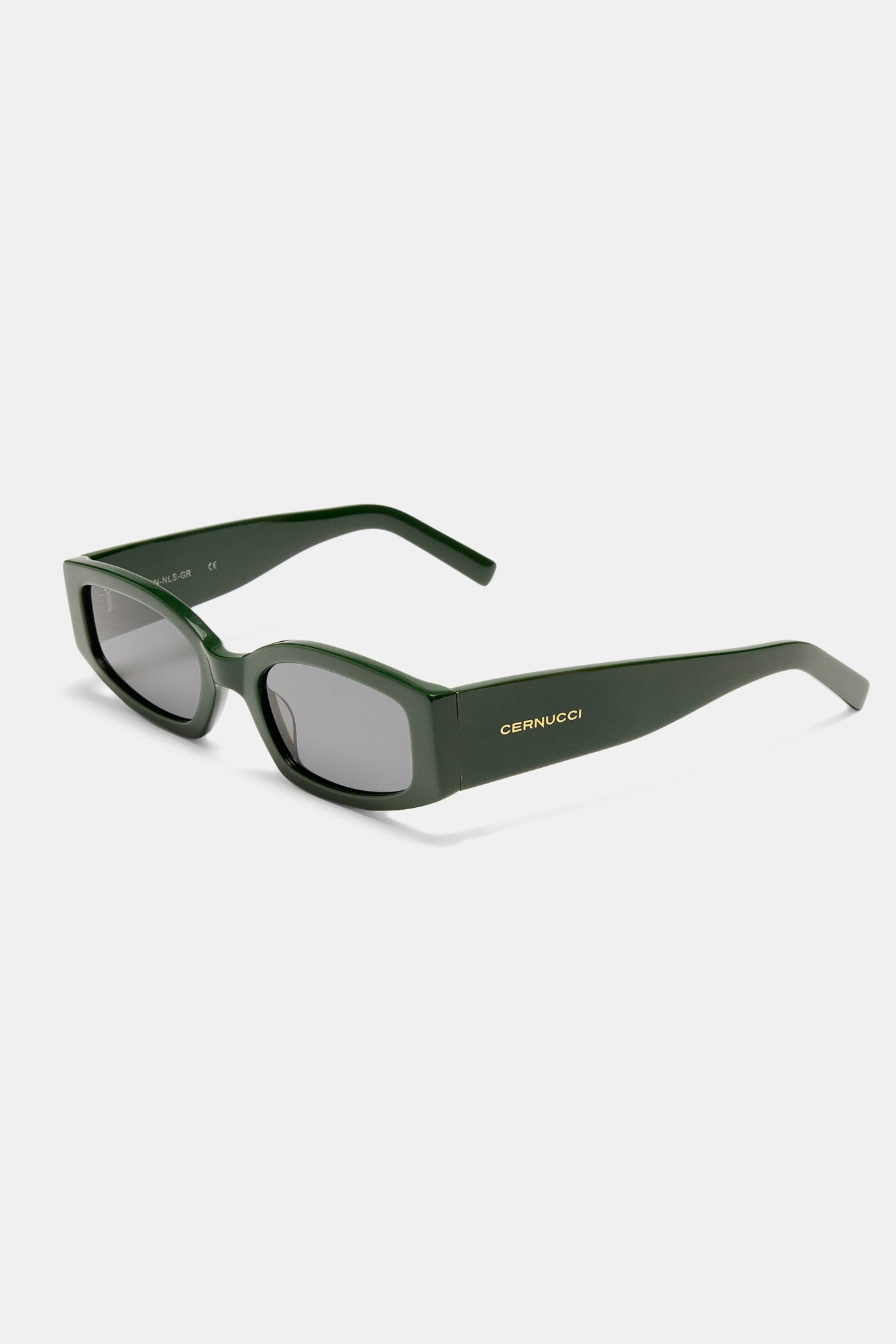 Narrow Lens Sunglasses - Green | Mens Accessories | Shop Sunglasses at ...