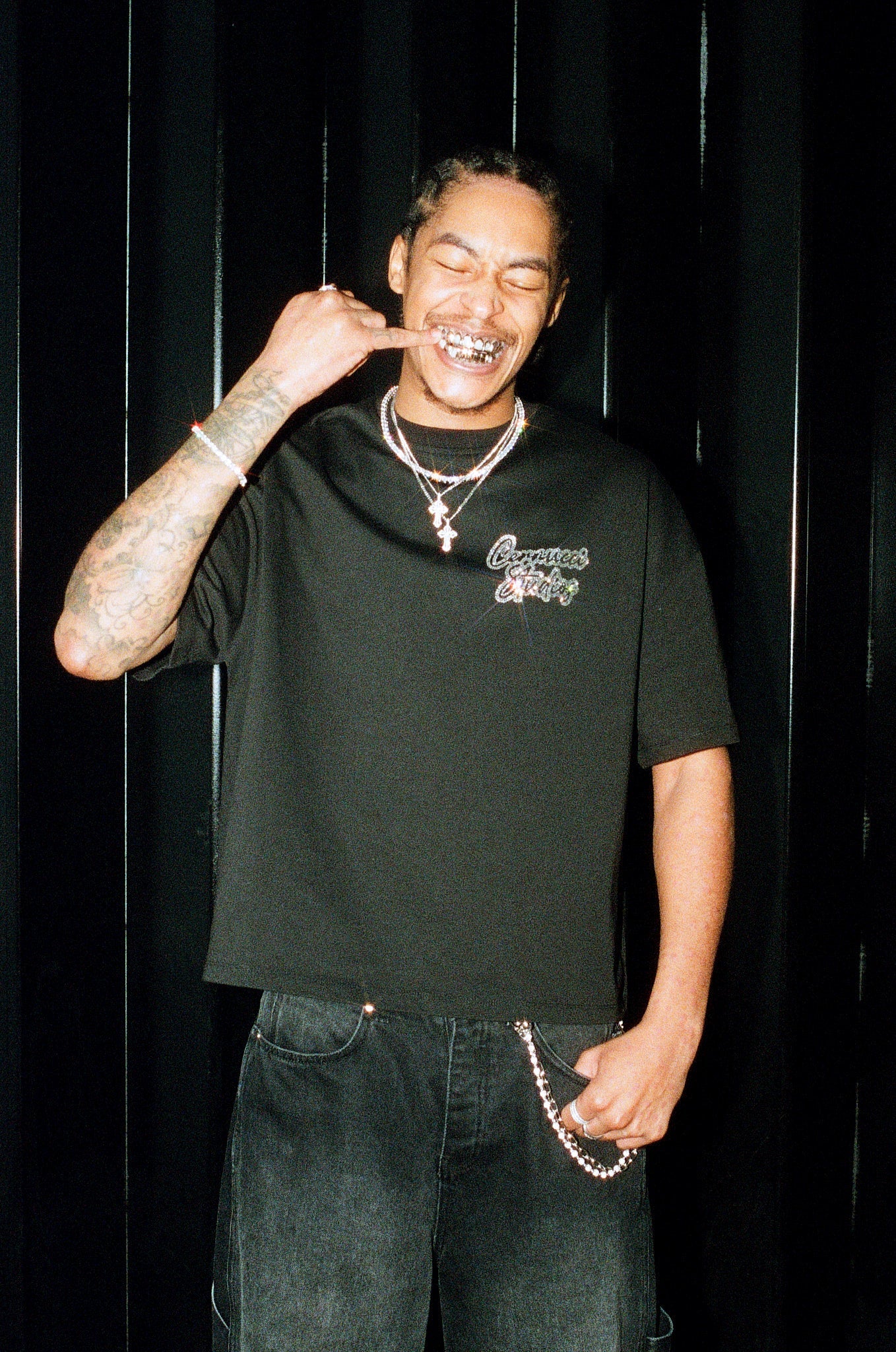 Swarovski Cernucci Studios Boxy T-Shirt | Mens Tees & Vests | Shop T ...