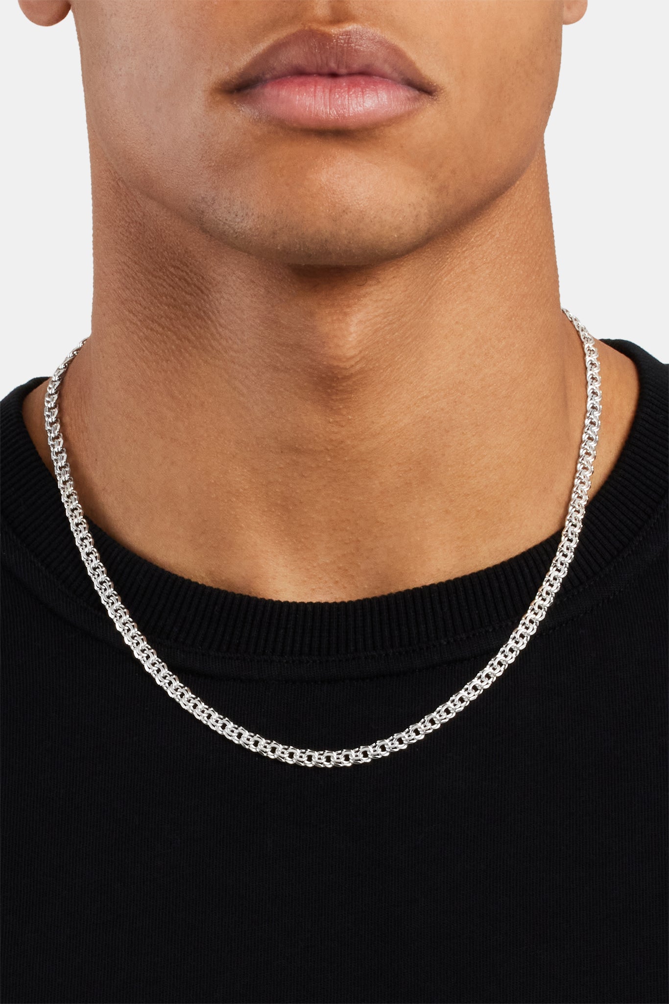 Polished Infinity Chain | Mens Chains | Shop Infinity Chains at ...