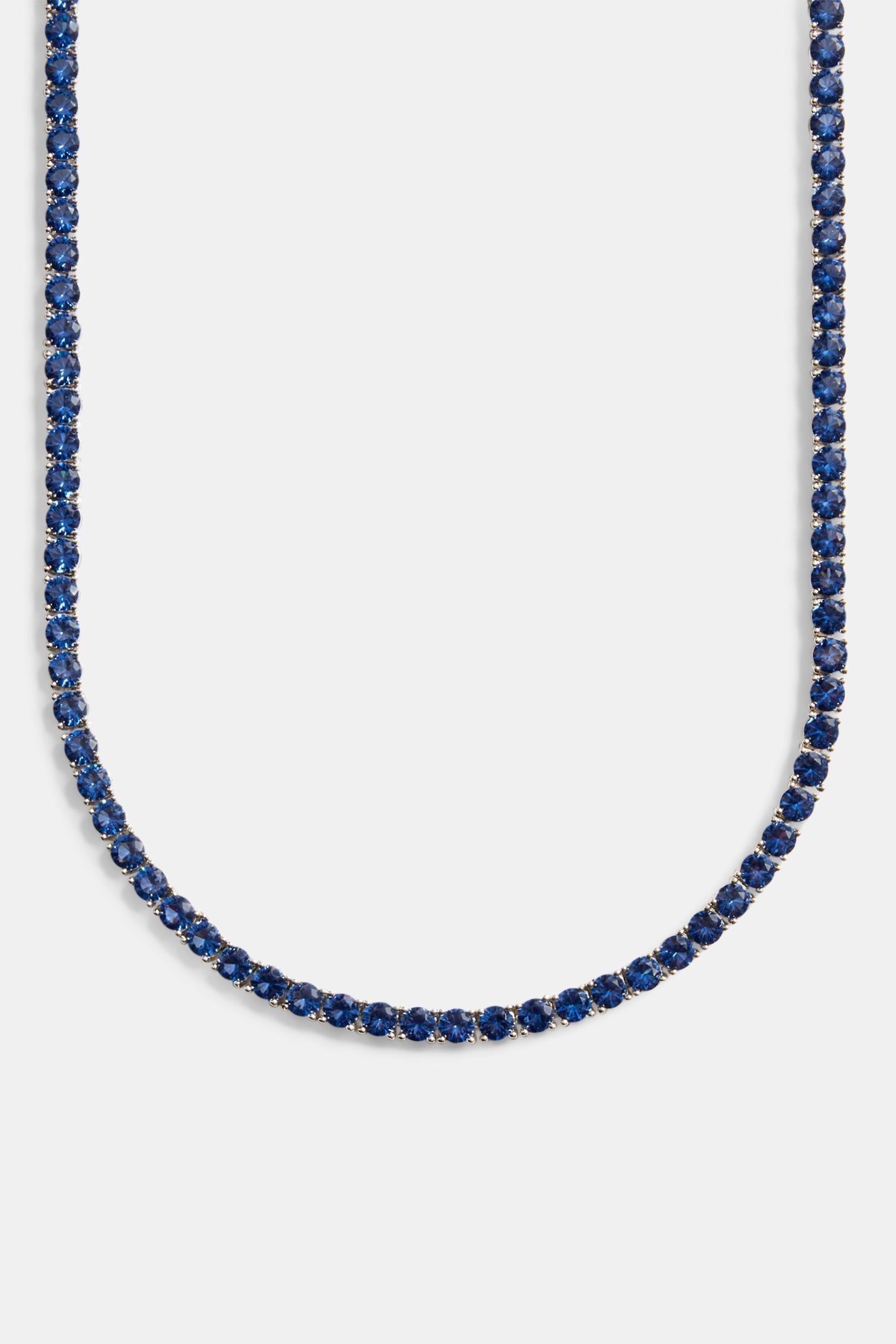 5mm Tennis Chain - Cobalt | Mens Chains | Shop Tennis Chains at ...