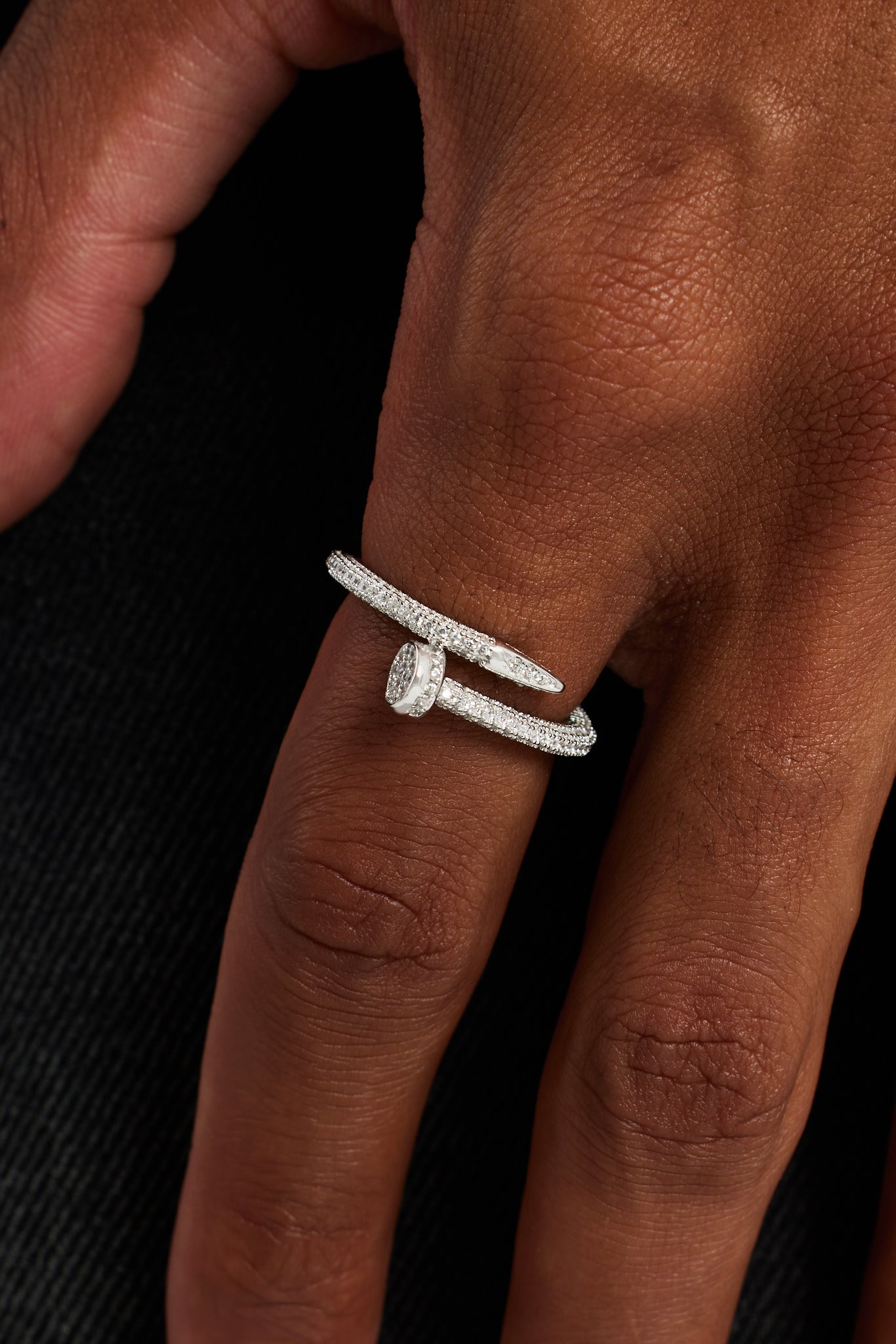 925 3mm CZ Pave Ring | Mens Rings | Shop Tennis Rings at CERNUCCI.COM – Cernucci US