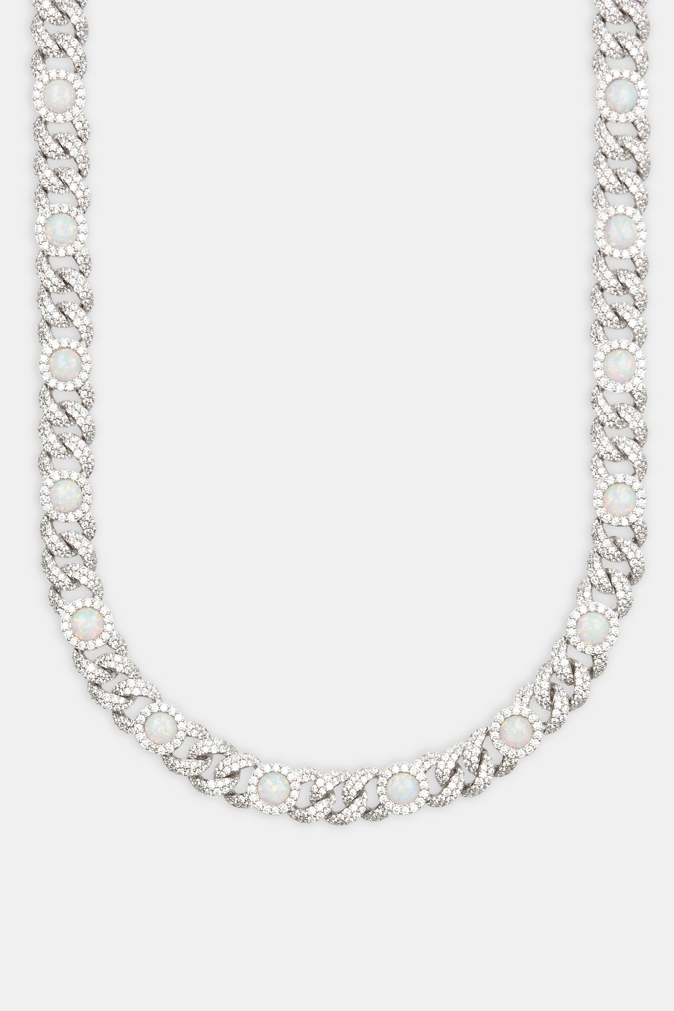 Opal Iced Cuban Chain – Cernucci US