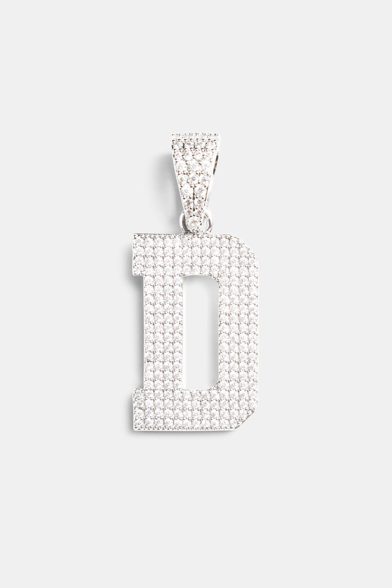 Iced D Pendant – Cernucci US