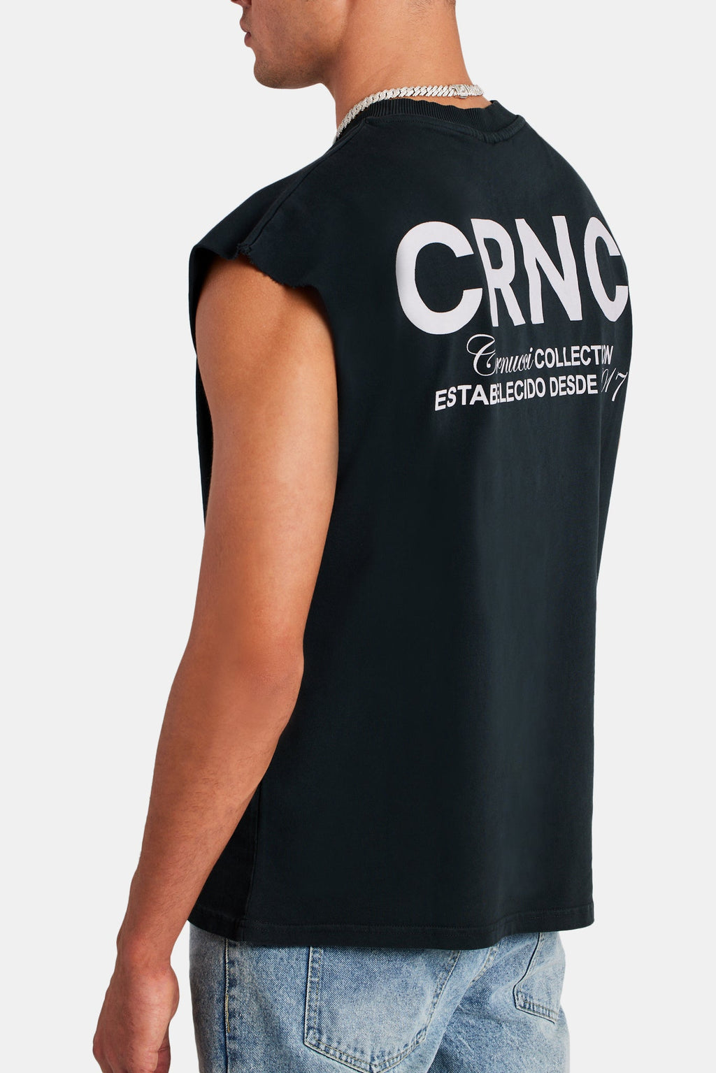 CRNC Oversized Tank - Vintage Wash – Cernucci US