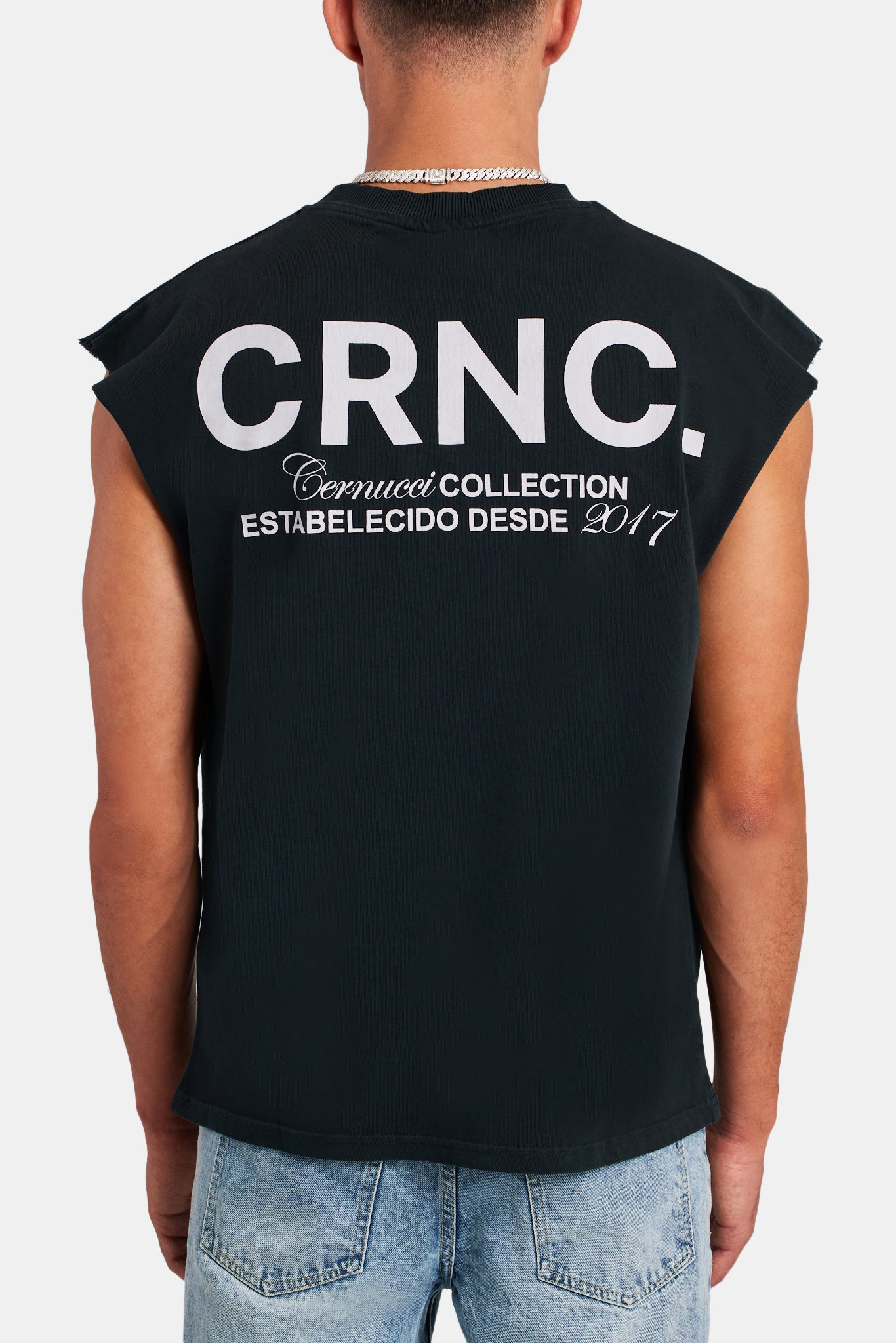 CRNC Oversized Tank - Vintage Wash – Cernucci US
